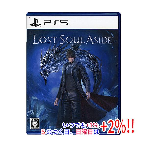 【商品名：】Lost Soul Aside PS5　／　【商品状態：】開封済みの中古品です。☆ケース付き！／／※本商品は、製品の性質上、返品はお受けできませんのでご了承ください。　／　【検索用キーワード：】≪プレイステーション5 ソフト≫ ...
