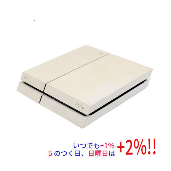 【商品名：】SONY プレイステーション4 500GB ホワイト CUH-1200AB02 コントローラーなし　／　【商品状態：】動作確認済みの中古品です。／ ／ ※中古品ですので、傷、汚れ等ある場合がございます。／ ご理解の上、ご検討お願...