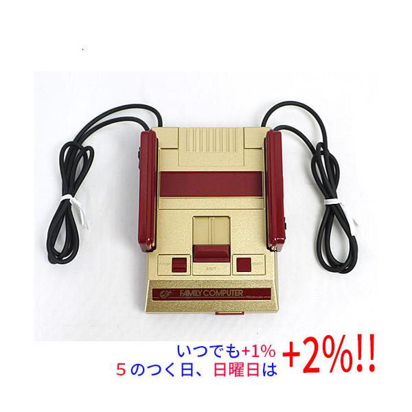 【商品名：】任天堂 ニンテンドークラシックミニ ファミリーコンピュータ 週刊少年ジャンプ創刊50周年記念バージョン　／　【商品状態：】動作確認済みの中古品です。／ ／ ※中古品ですので、傷、汚れがございます。／ ご理解の上、ご検討お願いしま...