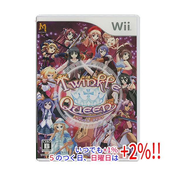 【商品名：】トウィンクル クイーン Wii　／　【商品状態：】開封済みの中古品です。☆ケース・説明書付き！／／※本商品は、製品の性質上、返品はお受けできませんのでご了承ください。　／　【検索用キーワード：】≪MILESTONE ソフト≫ ト...
