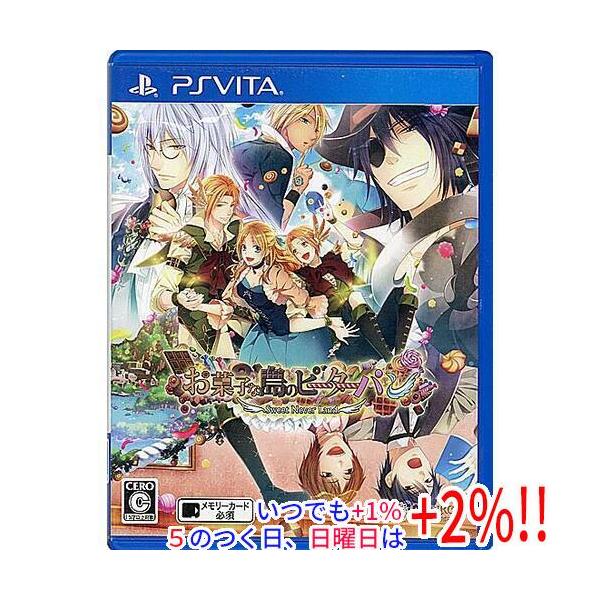 【商品名：】新装版 お菓子な島のピーターパン PS Vita　／　【商品状態：】開封済みの中古品です。☆ケース付き！／／※本商品は、製品の性質上、返品はお受けできませんのでご了承ください。　／　【検索用キーワード：】≪Vita PlaySt...