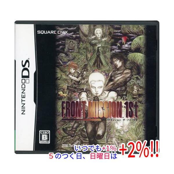 【商品名：】フロントミッション ザ・ファースト DS　／　【商品状態：】開封済みの中古品です。☆ケース・説明書付き！／／※本商品は、製品の性質上、返品はお受けできませんのでご了承ください。　／　【検索用キーワード：】≪ニンテンドーDS ソフ...