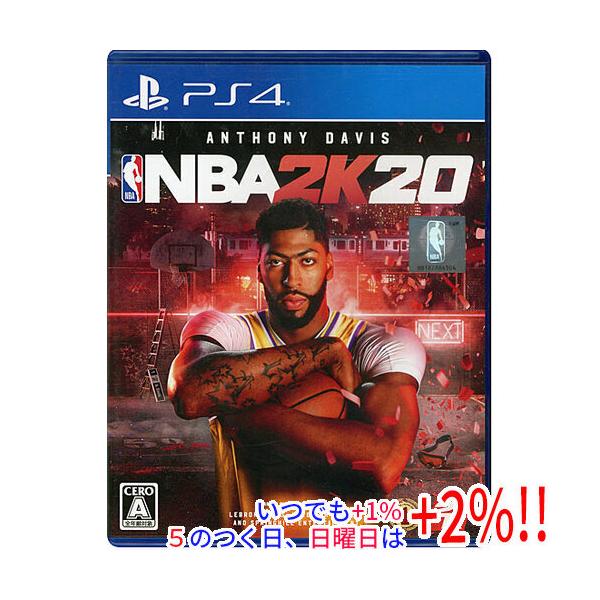 【商品名：】NBA 2K20 PS4 ディスク傷　／　【商品状態：】開封済みの中古品です。☆ケース・説明書付き！※購入特典は付属しません。／／※ディスク全体に薄い傷が見られますが、ゲームのプレイには問題ないレベルとなっております。／／※本商...