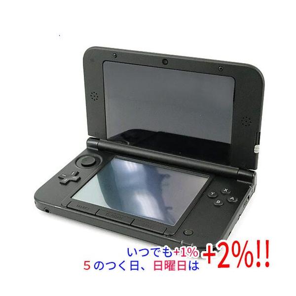 【商品名：】任天堂 ニンテンドー3DS LL ブラック SPR-S-KKAA スライドパッドゴムなし・液晶画面いたみ　／　【商品状態：】動作確認済みの中古品です。／／※スライドパッドのゴムはありません。／／※液晶画面の黄ばみ見られます。／／...