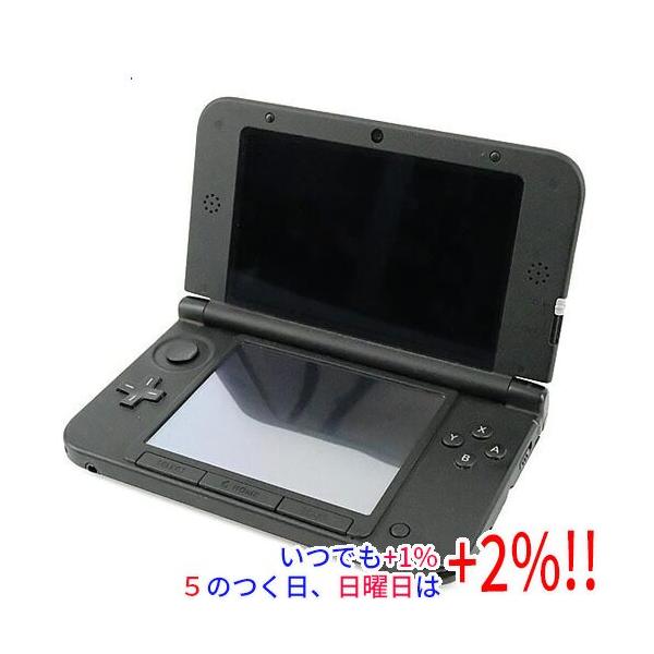 【商品名：】任天堂 ニンテンドー3DS LL シルバーXブラック SPR-S-VKAA 本体のみ スライドパッドゴムなし　／　【商品状態：】動作確認済の中古品です。／／※スライドパッドのゴムはありません。／／※中古品ですので、傷、汚れ等ある...