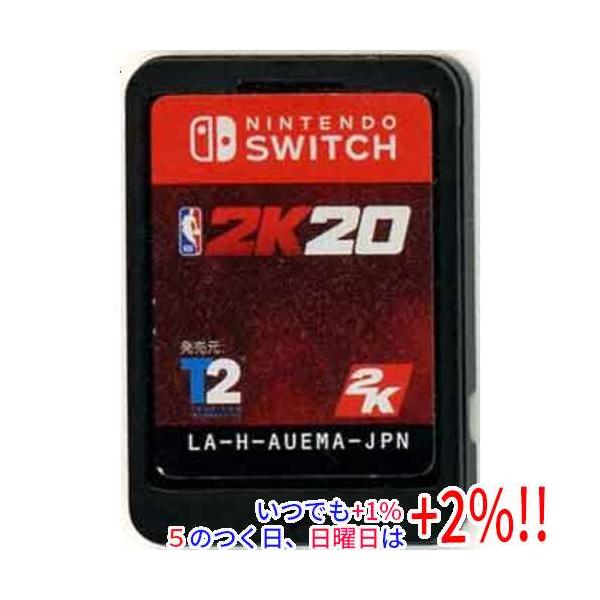 【商品名：】NBA 2K20 Nintendo Switch  ソフトのみ　／　【商品状態：】開封済みの中古品です。※ソフトのみの出品です。／／※本商品は、製品の性質上、返品はお受けできませんのでご了承ください。　／　【検索用キーワード：】...