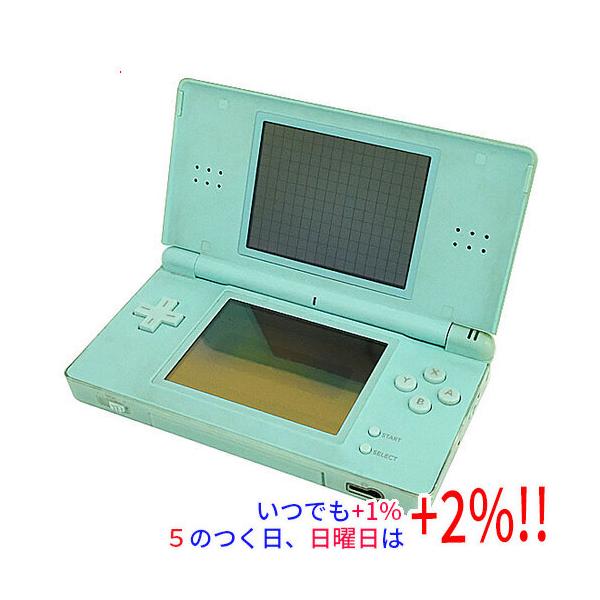 【商品名：】任天堂 ニンテンドーDS Lite ブルー USG-S-CBA ACアダプタなし 本体・液晶画面いたみ　／　【商品状態：】動作確認済みの中古品です。／／※本体に割れ・キズ・汚れなどの傷み、液晶画面に黄ばみが見られます。／／※中古...