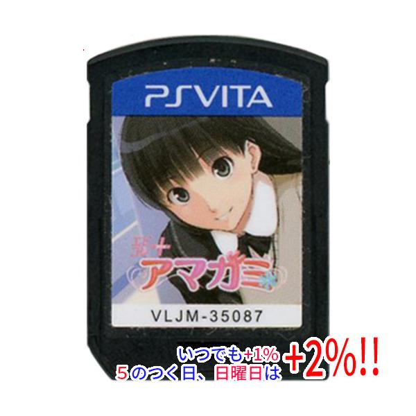 【商品名：】エビコレ+アマガミ PS Vita  ソフトのみ　／　【商品状態：】開封済みの中古品です。※ソフトのみの出品です。／／※本商品は、製品の性質上、返品はお受けできませんのでご了承ください。　／　【検索用キーワード：】≪PlaySt...