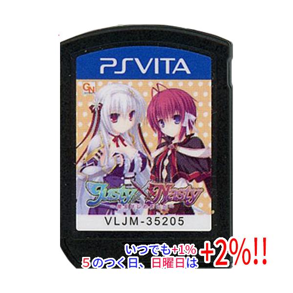 【商品名：】Justy×Nasty 〜魔王はじめました〜 PS Vita  ソフトのみ　／　【商品状態：】開封済みの中古品です。※ソフトのみの出品です。／／※本商品は、製品の性質上、返品はお受けできませんのでご了承ください。　／　【検索用キ...