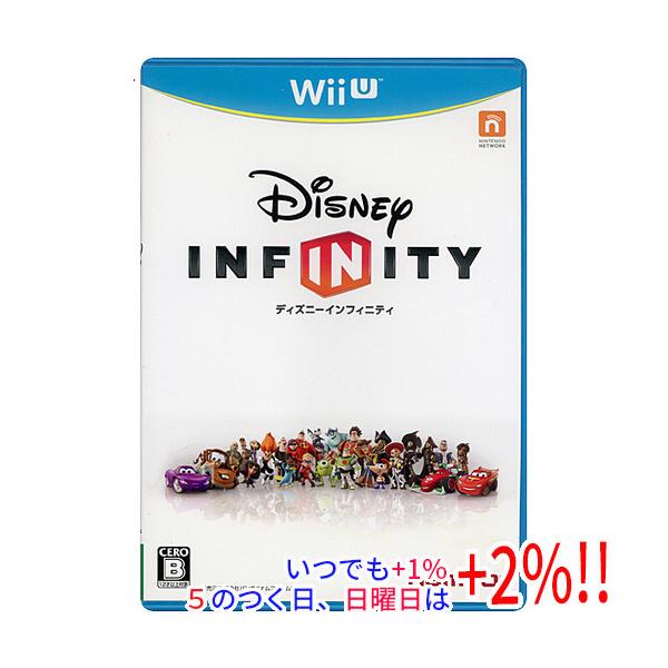 【商品名：】ディズニー インフィニティ Wii U ソフトのみ　／　【商品状態：】開封済みの中古品です。☆ケース・説明書付き！／／※本商品はゲームソフトのみです。／／※外箱、ディズニー インフィニティ・ベース、サリーフィギュア、キャプテン・...