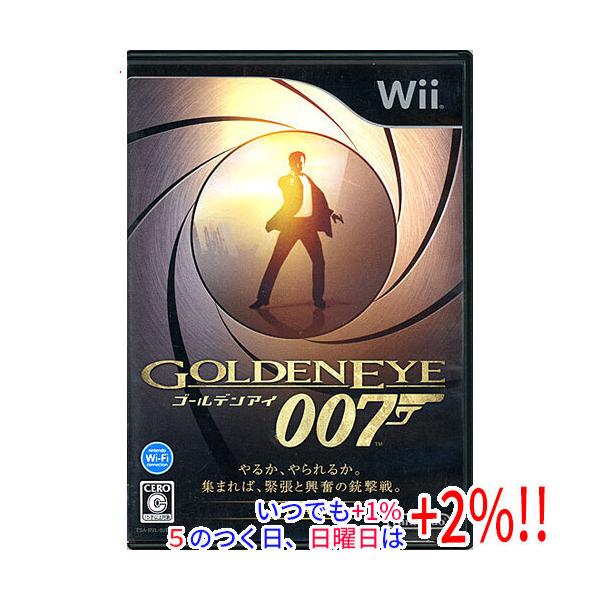 【商品名：】ゴールデンアイ 007 Wii 説明書いたみ　／　【商品状態：】開封済みの中古品です。☆ケース・説明書付き！※説明書に破れ・折れ・汚れなどの傷みが見られます。／／※本商品は、製品の性質上、返品はお受けできませんのでご了承ください...
