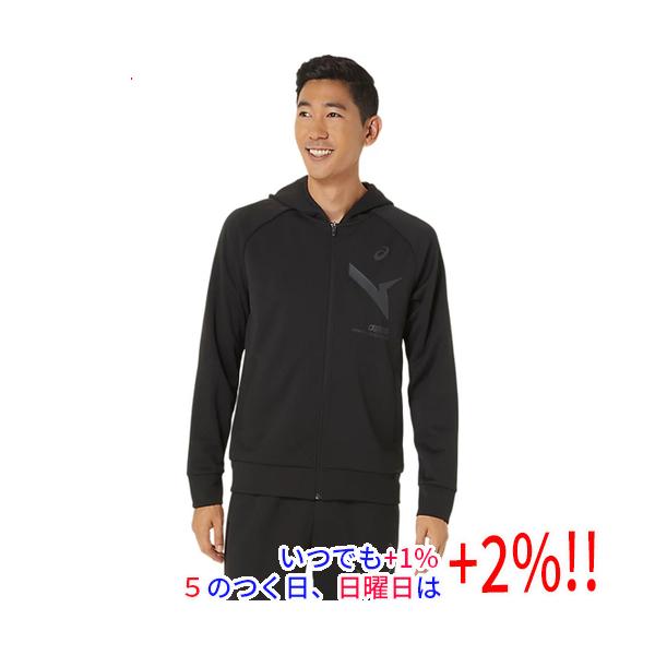 【商品名：】asics アシックス Mサイズ A-I-Mポリエステルスウェットフルジップフーディー 2031E545 パフォーマンスブラック　／　【商品状態：】新品　／　【検索用キーワード：】≪即納≫ Mサイズ A-I-Mポリエステルスウェ...