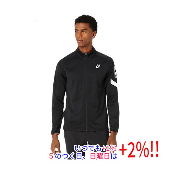 【商品名：】asics アシックス XLサイズ A-I-Mドライストレッチニットジャケット 2031E540 パフォーマンスブラック　／　【商品状態：】新品　／　【検索用キーワード：】≪即納≫ XLサイズ A-I-Mドライストレッチニットジ...