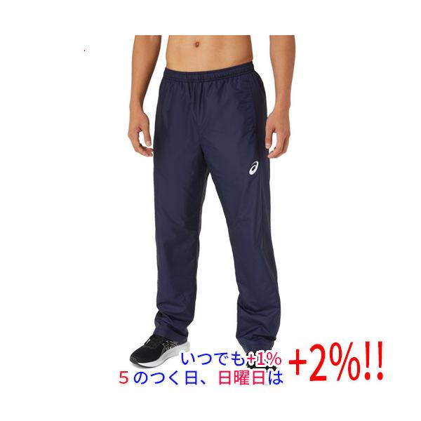 【商品名：】asics アシックス M サイズ 裏トリコットウインドブレーカーパンツ 2031D536 ピーコート　／　【商品状態：】新品　／　【検索用キーワード：】≪即納≫ Mサイズ 裏トリコットウインドブレーカーパンツ 2031D536...