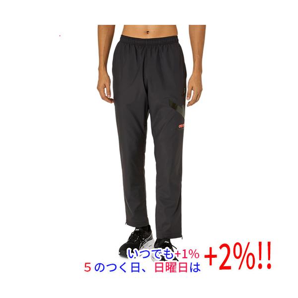 【商品名：】asics アシックス M サイズ AIM-TRG裏トリコットウインドブレーカーパンツ 2031E731 ブラック×ガンメタル　／　【商品状態：】新品　／　【検索用キーワード：】≪即納≫ Mサイズ AIM-TRG裏トリコットウイ...