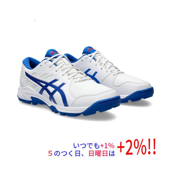 【商品名：】asics アシックス 24.0cm ハンドボールシューズ GEL-PEAKE 2 1113A036 ホワイト/ツナブルー　／　【商品状態：】新品　／　【検索用キーワード：】≪フィールドスポーツ シューズ 即納≫ 24.0cm ...