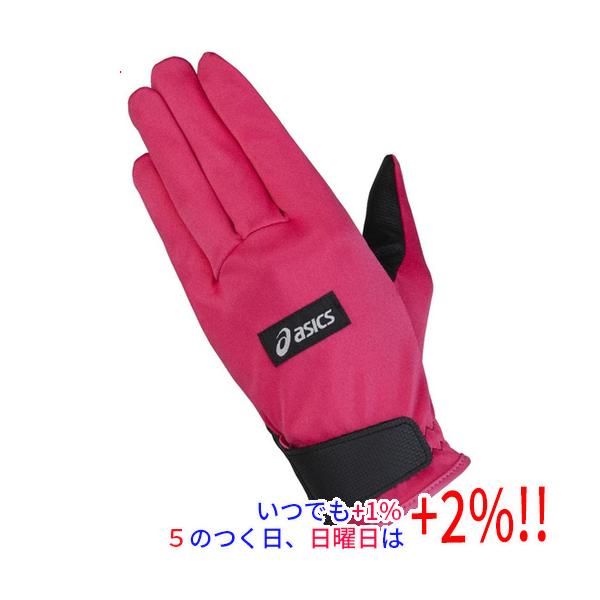 【商品名：】asics アシックス XSサイズ グラウンドゴルフ スタンダードグローブ 3283A227 ピンク　／　【商品状態：】新品　／　【検索用キーワード：】≪即納≫ XSサイズ グラウンドゴルフ スタンダードグローブ 3283A22...