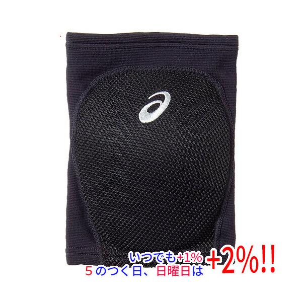 【商品名：】asics アシックス Mサイズ バレーボール ひざサポーター 3053A092 003 パフォーマンスブラック/シルバー　／　【商品状態：】新品　／　【検索用キーワード：】≪即納≫ Mサイズ バレーボール ひざサポーター 30...