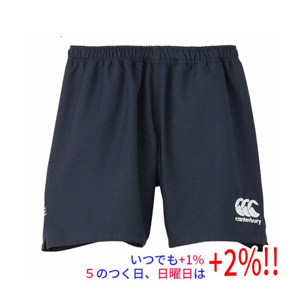 【商品名：】CANTERBURY カンタベリー L サイズ ラグビーショーツ(ロング) RG23727 ネイビー　／　【商品状態：】新品　／　【検索用キーワード：】≪即納≫ Lサイズ ラグビーショーツ ロング  RG23727 ネイビー　／...