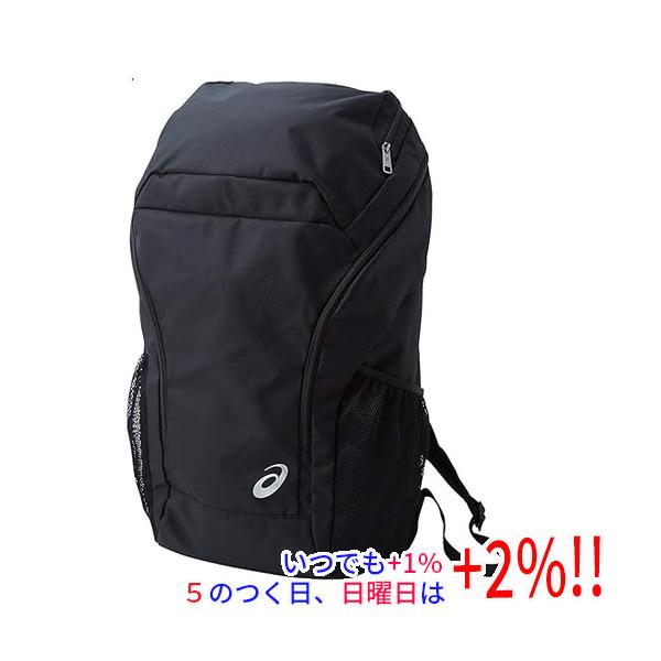 【商品名：】asics(アシックス) バックパック35 3033A206 001 パフォーマンスブラック　／　【商品状態：】新品　／　【検索用キーワード：】≪野球 ベースボール 即納≫ バックパック35 3033A206 001 パフォーマ...