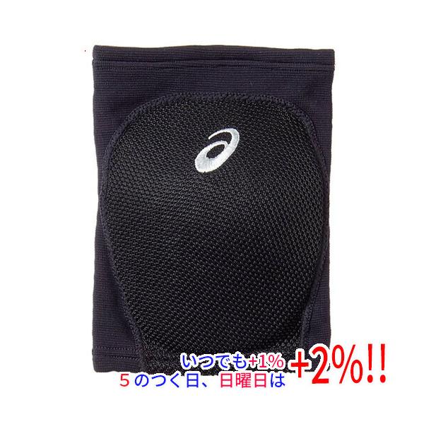 【商品名：】asics アシックス Lサイズ バレーボール ひざサポーター 3053A092 003 パフォーマンスブラック/シルバー　／　【商品状態：】新品　／　【検索用キーワード：】≪即納≫ Lサイズ バレーボール ひざサポーター 30...