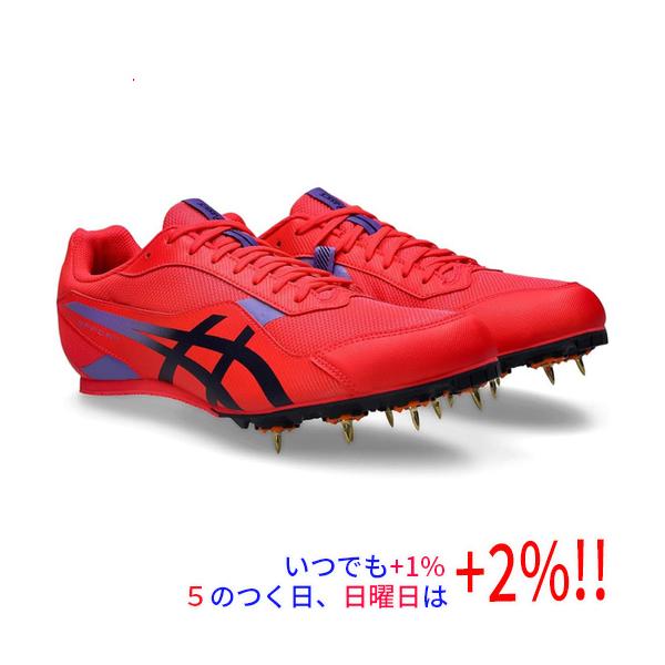【商品名：】asics アシックス 23.0cm 陸上シューズ スパイク EFFORT 14 1093A264 ディーバ ピンク/ミッドナイト　／　【商品状態：】新品　／　【検索用キーワード：】≪陸上競技 即納≫ 23.0cm 陸上シューズ...