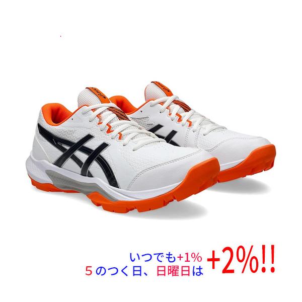 【商品名：】asics アシックス 24.0cm ハンドボールシューズ GEL-PEAKE 3 1113A057 ホワイト/ミッドナイト　／　【商品状態：】新品　／　【検索用キーワード：】≪即納≫ 24.0cm ハンドボールシューズ GEL...