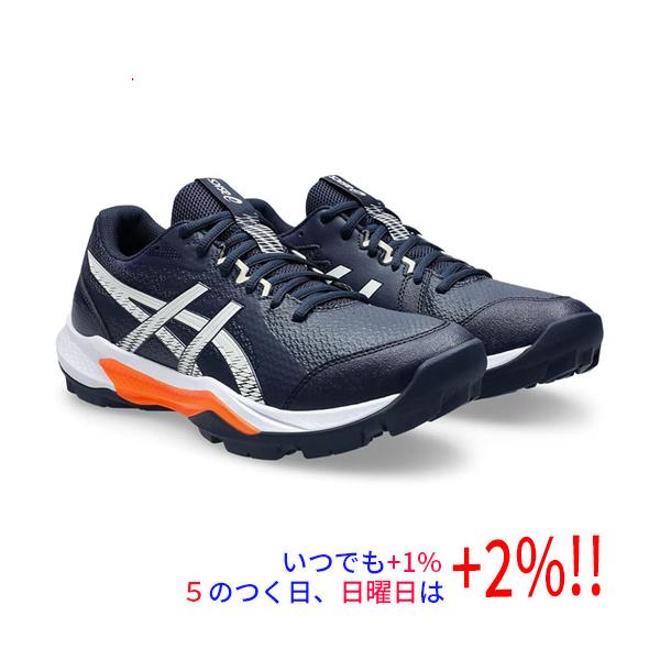 【商品名：】asics アシックス 25.0cm ハンドボールシューズ GEL-PEAKE 3 1113A057 ミッドナイト/クリーム　／　【商品状態：】新品　／　【検索用キーワード：】≪即納≫ 25.0cm ハンドボールシューズ GEL...