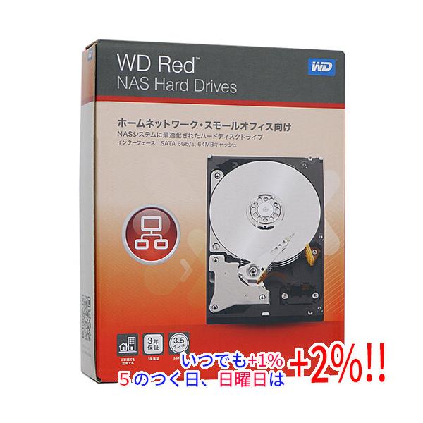 【商品名：】Western Digital製HDD WD30EFRX 3TB SATA600　／　【商品状態：】新品です。　／　【検索用キーワード：】≪ウエスタンデジタル ハードディスク WESTERN DIGITAL 3.5インチ≫ WD...