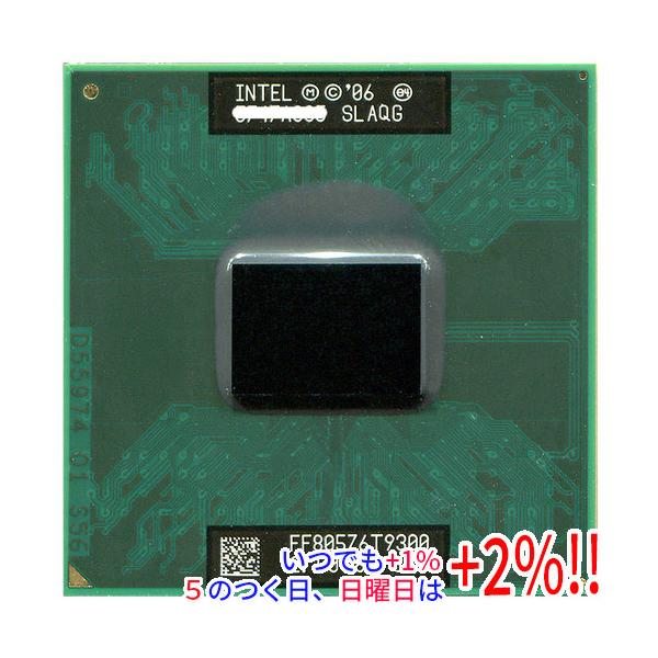 【商品名：】Core 2 Duo モバイル T9300 2.50GHz FSB800 SLAQG　／　【商品状態：】動作確認済みの中古品です。　／　【検索用キーワード：】≪intel インテル Core2Duo core2 ノートパソコン ...