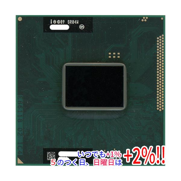 【商品名：】Core i5 2430M 2.4GHz 3M Socket G2 SR04W　／　【商品状態：】動作確認済みの中古品です。　／　【検索用キーワード：】≪intel インテル CPU Core≫ Core i5 2430M　／　