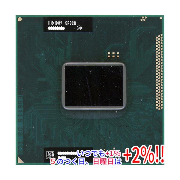 【商品名：】Core i5 Mobile i5-2450M 2.5GHz 3M Socket 988 SR0CH　／　【商品状態：】動作確認済の中古品です。　／　【検索用キーワード：】≪intel インテル CPU≫ Core i5 245...