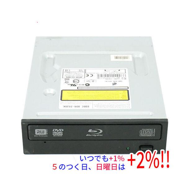 【商品名：】PIONEER 内蔵型ブルーレイドライブ BDR-203BK　／　【商品状態：】動作確認済の中古品です。　／　【検索用キーワード：】≪DVD Blu-ray Discパイオニア≫ BDR-203　／　【型番：】 BDR-203　...