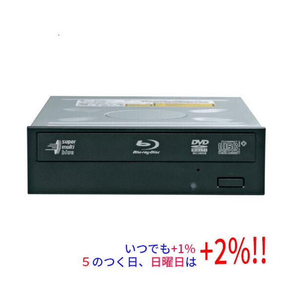 【商品名：】BUFFALO 内蔵型ブルーレイドライブ BR-H1016FBS-BK　／　【商品状態：】動作確認済みの中古品です。／※中古品のため、使用感や傷、汚れ等がある場合がございます。　／　【検索用キーワード：】≪バッファロー ブルーレ...