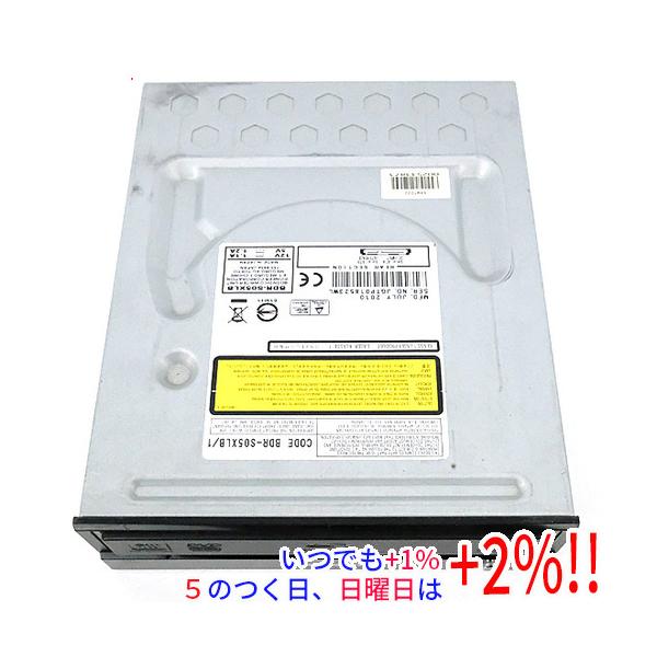【商品名：】PIONEER製 内蔵型ブルーレイドライブ BDR-S05XLB/1　／　【商品状態：】動作確認済みの中古品です。／ ※中古品ですので、傷、汚れ等ある場合がございます。　／　【検索用キーワード：】≪DVD　Blu-ray Dis...