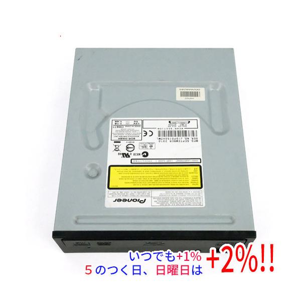 【商品名：】PIONEER 内蔵型ブルーレイドライブ BDR-206BK　／　【商品状態：】動作確認済の中古品です。／ ／ ※中古品ですので、傷、汚れ等ある場合がございます。ご理解の上、ご検討お願いします。　／　【検索用キーワード：】≪DV...