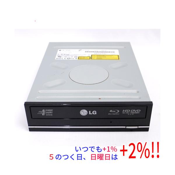 【商品名：】LGエレクトロニクス 内蔵Blu-rayドライブ GGW-H20N　／　【商品状態：】動作確認済みの中古品です。／ ／ ※ベゼルのデザインが異なる場合がございます。／ ※中古品ですので、傷、汚れ等ある場合がございます。　／　【検...