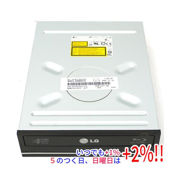 【商品名：】LGエレクトロニクス 内蔵Blu-rayドライブ BH08NS20　／　【商品状態：】動作確認済みの中古品です。／※中古品ですので、傷、汚れ等ある場合がございます。　／　【検索用キーワード：】≪ブルーレイドライブ≫ BH08NS...
