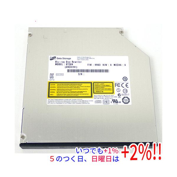 【商品名：】LGエレクトロニクス 内蔵Blu-rayドライブ BT20N　／　【商品状態：】動作確認済みの中古品です。／ ／ ※中古品ですので、傷、汚れ等ある場合がございます。／ ご理解の上、ご検討お願いします。　／　【検索用キーワード：】...