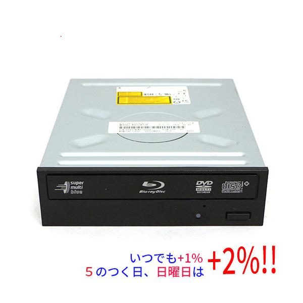 【商品名：】LGエレクトロニクス 内蔵Blu-rayドライブ BH12NS30　／　【商品状態：】動作確認済みの中古品です。／ ※中古品ですので、傷、汚れ等ある場合がございます。　／　【検索用キーワード：】≪ブルーレイドライブ ブラック バ...