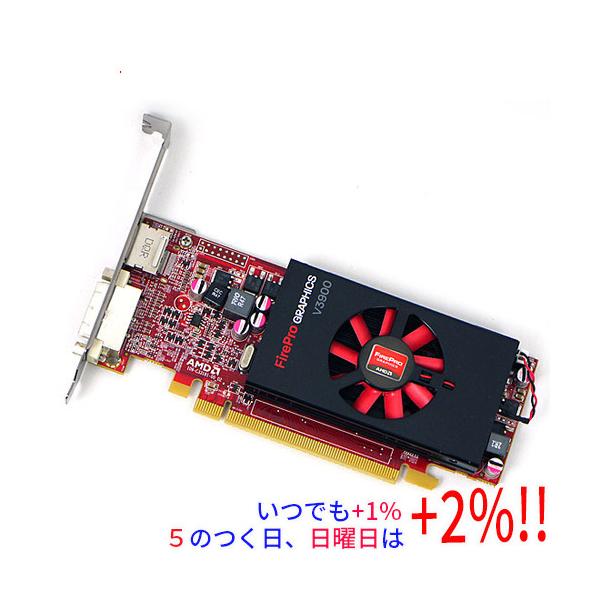 【商品名：】ATI ビデオカード FirePro V3900 PCIExp 1GB　／　【商品状態：】動作確認済みの中古品です。／ ／ ※中古品ですので、傷、汚れ等ある場合がございます。／ ご理解の上、ご検討お願いします。　／　【検索用キー...