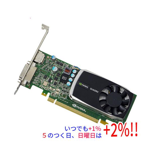 【商品名：】グラフィックボード NVIDIA Quadro 600 PCIExp 1GB　／　【商品状態：】動作確認済の中古品です。／ ※中古品ですので、傷、汚れ等ある場合がございます。　／　【検索用キーワード：】≪ビデオカード NVIDI...