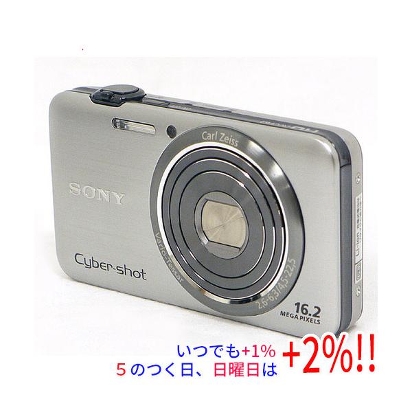 【商品名：】SONY製 Cyber-shot DSC-WX7-S シルバー/1620万画素　／　【商品状態：】動作確認済の中古品です。／ ※中古品ですので、傷、汚れ等ある場合がございます。ご理解の上、ご検討お願いします。　／　【検索用キーワ...
