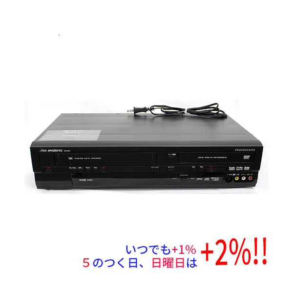 【商品名：】地デジチューナー内蔵ビデオ一体型DVDレコーダ DXR150V　／　【商品状態：】動作確認済の中古品です。／ ／ ※中古品ですので、傷、汚れ等ある場合がございます。ご理解の上、ご検討お願いします。　／　【検索用キーワード：】≪D...