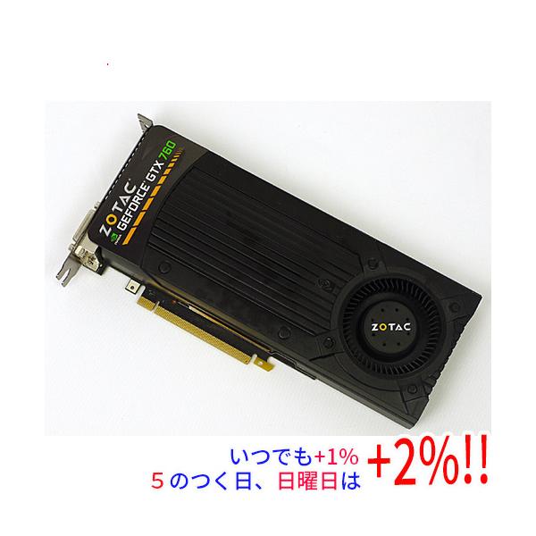 【商品名：】ZOTAC製グラボ GeForce GTX 760 ZT-70401-10P　／　【商品状態：】動作確認済みの中古品です。／ ／ ※中古品ですので、傷、汚れ等ある場合がございます。／ ご理解の上、ご検討お願いします。　／　【検索...
