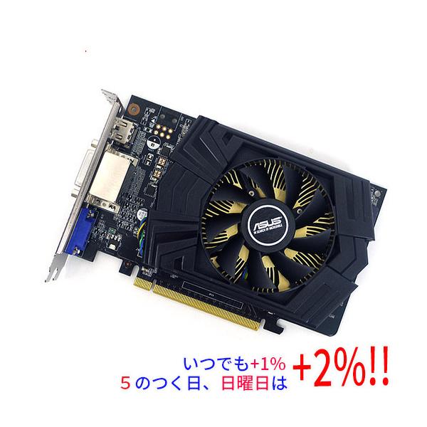 【商品名：】ASUSグラボ GTX750TI-PH-2GD5 PCIExp 2GB　／　【商品状態：】動作確認済の中古品です。／ ／ ※中古品ですので、傷、汚れ等ある場合がございます。ご理解の上、ご検討お願いします。　／　【検索用キーワード...