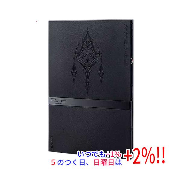 【商品名：】SONY PS2 FFXIIパック SCPH-75000 FF ソフトなし　／　【商品状態：】動作確認済みの中古品です。／ ※中古品ですので、傷、汚れ等ある場合がございます。　／　【検索用キーワード：】≪プレイステーション2 ゲ...