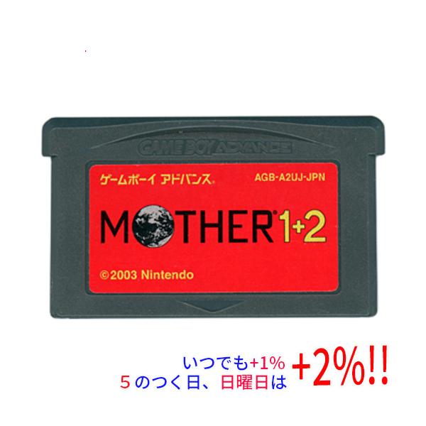 【商品名：】MOTHER 1＋2 GBA  ソフトのみ　／　【商品状態：】開封済みの中古品です。※ソフトのみの出品です。／／※本商品は、製品の性質上、返品はお受けできませんのでご了承ください。　／　【検索用キーワード：】≪レア任天堂 ゲーム...