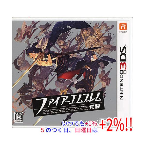 【商品名：】ファイアーエムブレム 覚醒 3DS　／　【商品状態：】開封済みの中古品です。☆ケース・説明書付き！／／※本商品は、製品の性質上、返品はお受けできませんのでご了承ください。　／　【検索用キーワード：】≪任天堂 ニンテンドー3DS ...