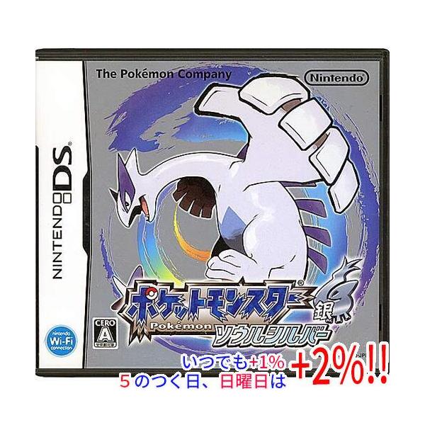 【商品名：】ポケットモンスター ソウルシルバー DS ポケウォーカーなし 外箱なし　／　【商品状態：】開封済みの中古品です。☆ケース・説明書付き！／／ ※ポケウォーカー、外箱がありません。ご理解の上、ご検討よろしくお願いします。／／※本商品...